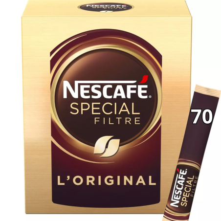 Nescafé Spécial filtre l'Original x70 sticks 140 g