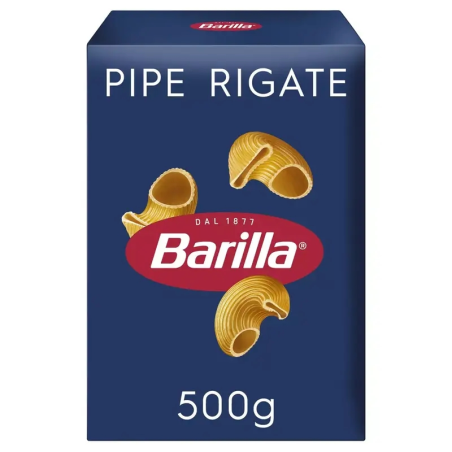 Pâtes pipe rigate BARILLA la boite de 500 g