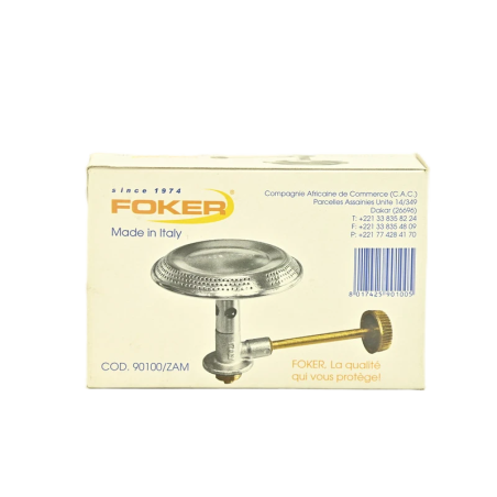 Foker brûleur à gaz COD.90100/ZAM