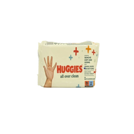 Lingettes ALL Over Clean Huggies X56