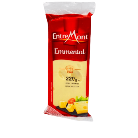 Entremont emmental bloc de 220g