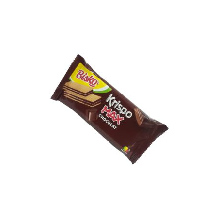Bisko Krispo Max gaufrette au chocolat 40 g