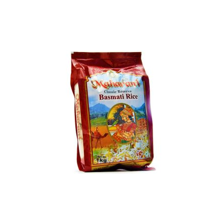Maharani riz basmati sachet 1Kg