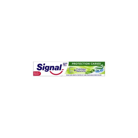 Signal dentifrice Protection Caries fraîcheur naturelle 75ml
