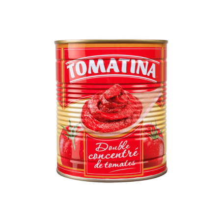 TOMATE DOUBLE CONCENTRE TOMATINA 800G