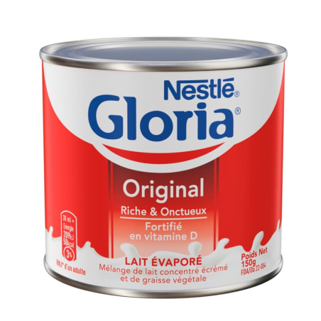 Lait Concentr Non Sucr Gloria
