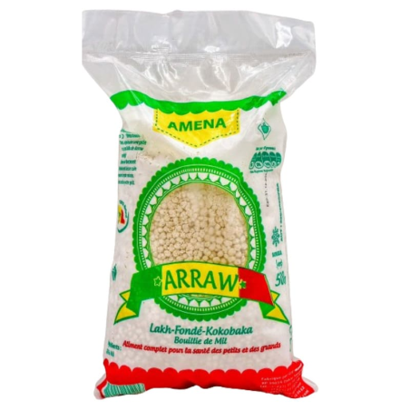 Amena arraw de mil surgelé sachet 500g