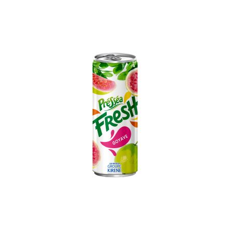 Présséa Fresh jus goyave canette 250ml