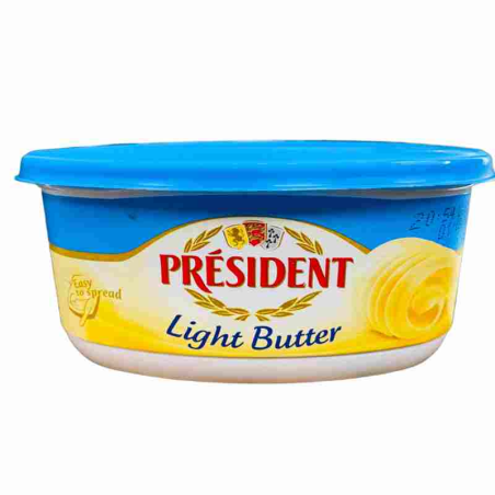 BEURRE ALLEGE PRESIDENT40% 250G
