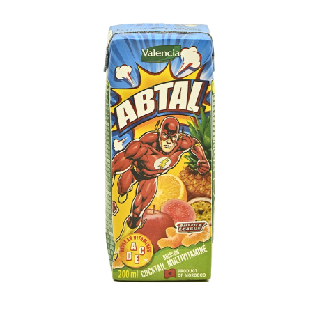 Valencia Abtal boisson cocktail multivitaminé 200ml