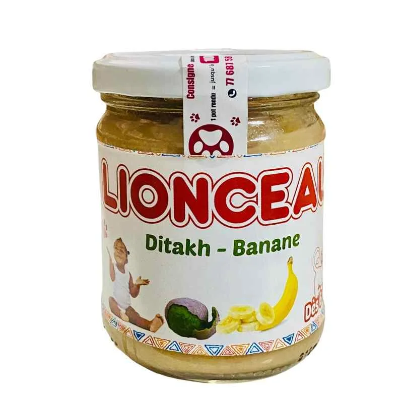 DESSERT DITAKH/BANANE LIONCEAU 185G
