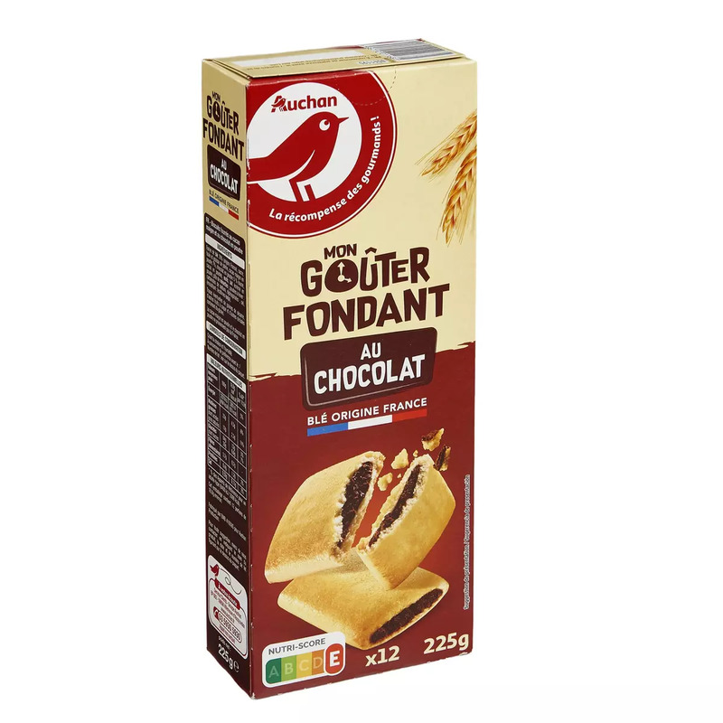 AUCHAN MON GOUTER FONDANT AU C