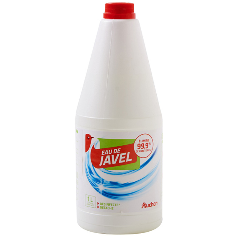 Auchan eau de javel 1L