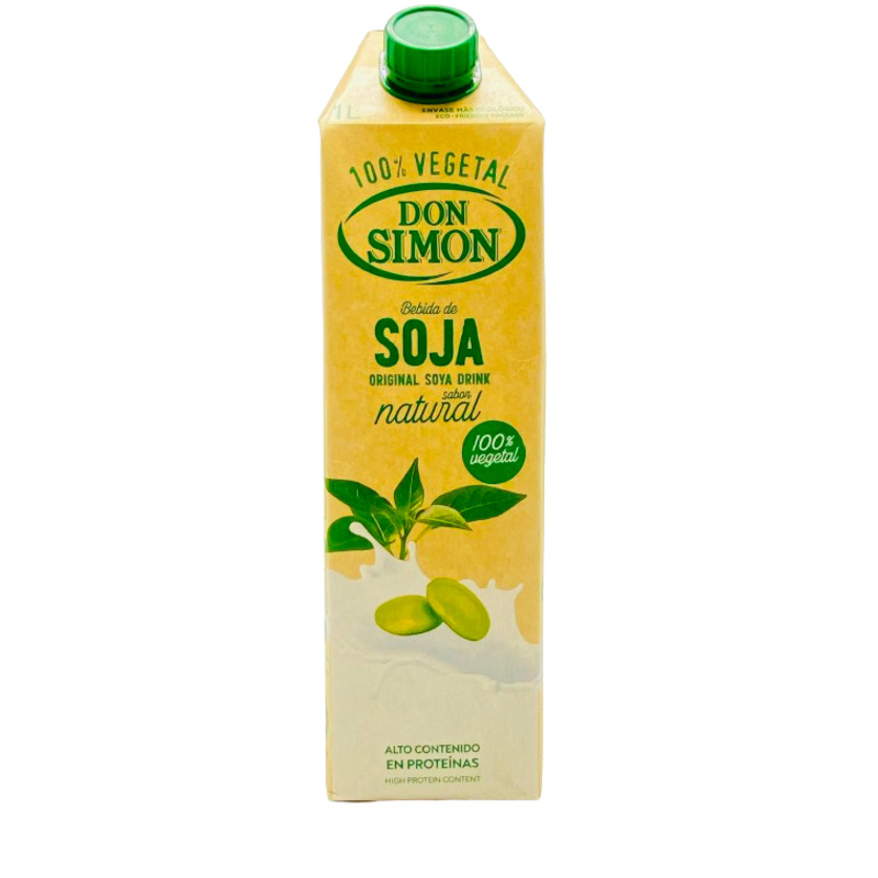 Don Simon Boisson au soja enrichie en calcium et vitamines A & D2 1L