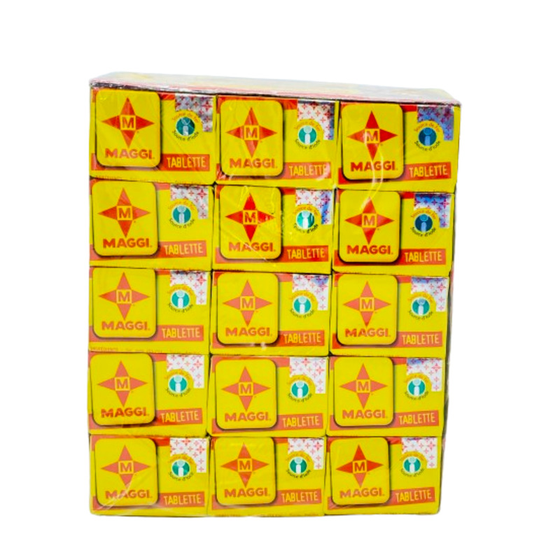 MAGGI TABLETTE FORT 60X10G