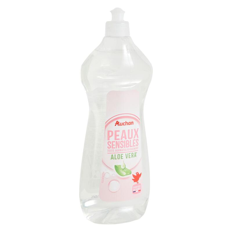 Auchan liquide vaisselle balsam peaux sensibles 750 ml