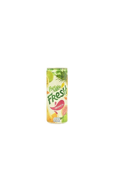 Présséa Fresh jus tropical canette 250ml
