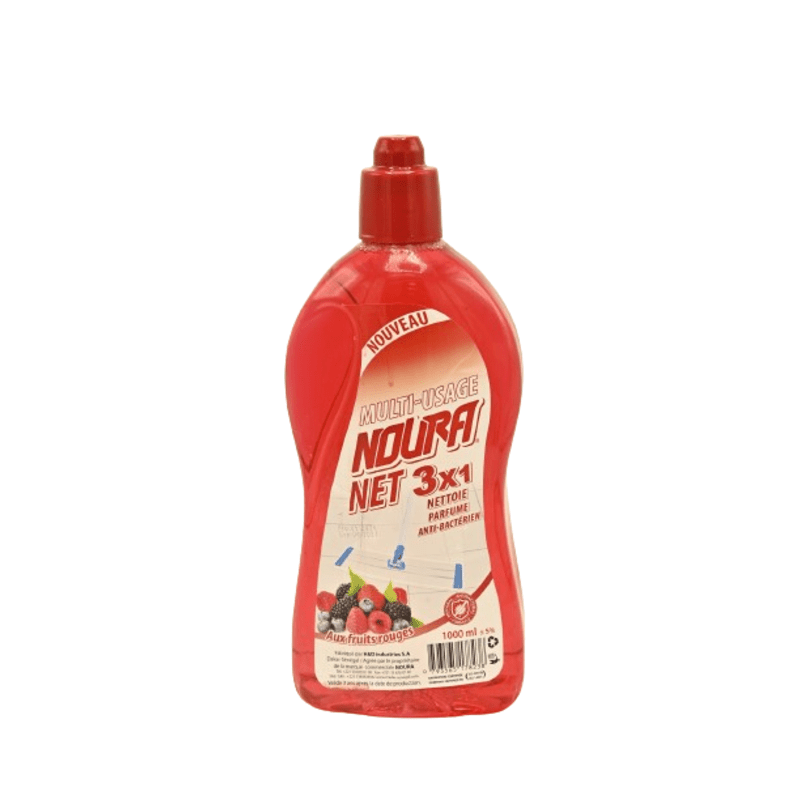 Noura Net 3x1 Multi Usage au fruits rouges 1L