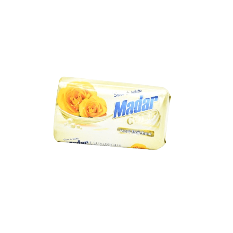 Savon Madar Maxi Fraicheur Gold 150G