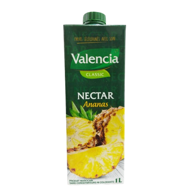 Valencia Classic nectar jus d'ananas brique 1L