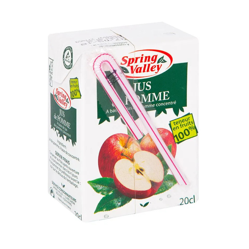 Spring Valley Jus de Pomme - 20 cl