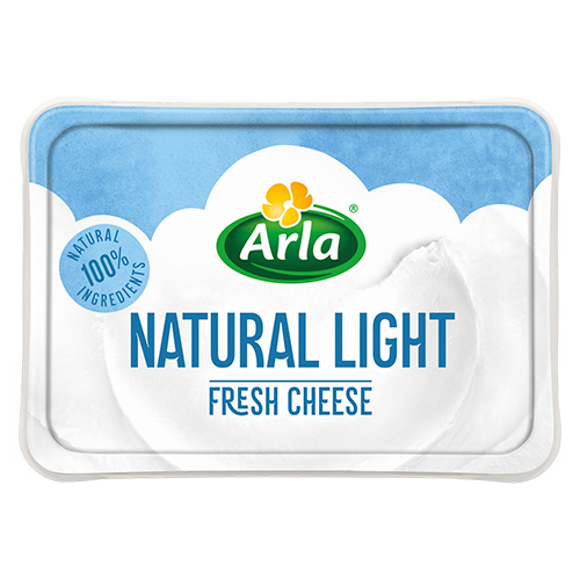 CREAM CHEESE LIGHT ARLA 200G