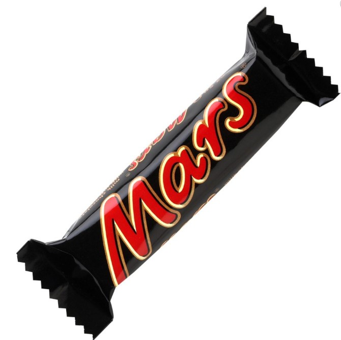 Mars caramel chocolat au lait 1 x 51 g