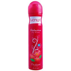 Venus déodorant spray pour femme Séduction 200ml