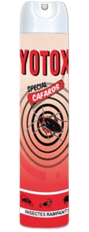 Yotox Special Cafard 520ML