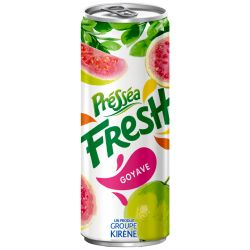 Présséa Fresh jus goyave canette 250ml