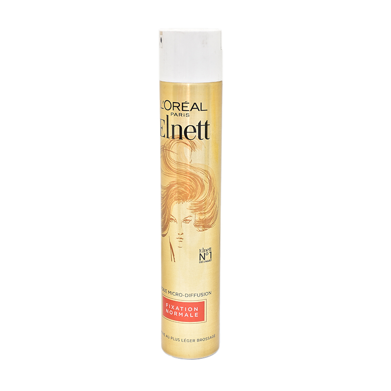L'ORÉAL Elnett Satin - Laque fixation normale 400ML