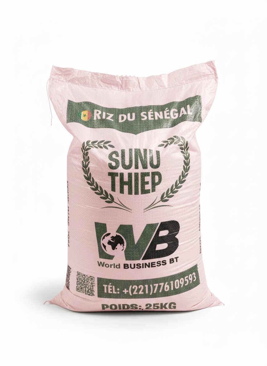 RIZ ENTIER SUNU TCHIEP 25KG